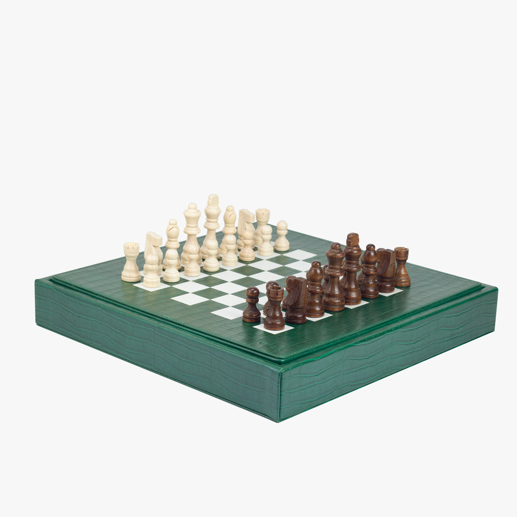 Buy Luxury Backgammon Board & Chess Set – VIDO