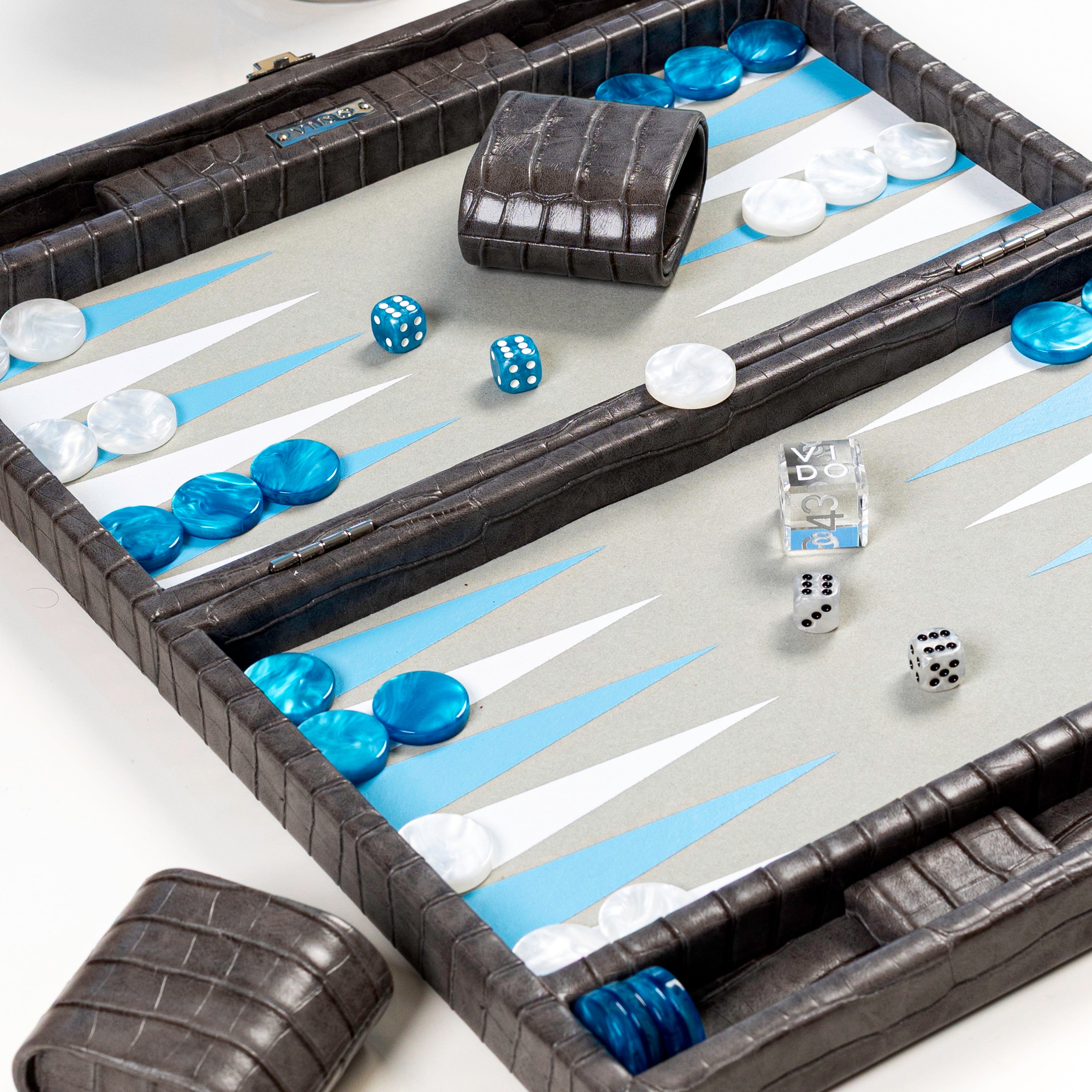 Buy Luxury Backgammon Board & Chess Set – VIDO