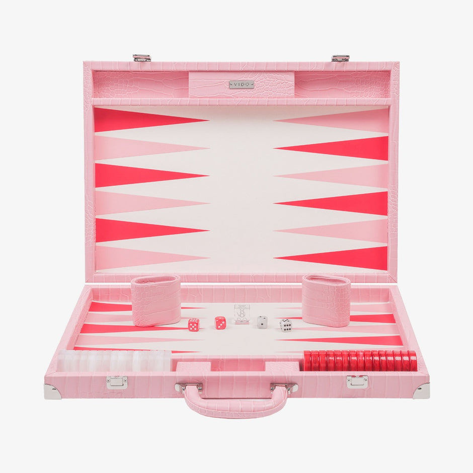 Buy Luxury Backgammon Board & Chess Set. Classic Games, Modern Designs ...