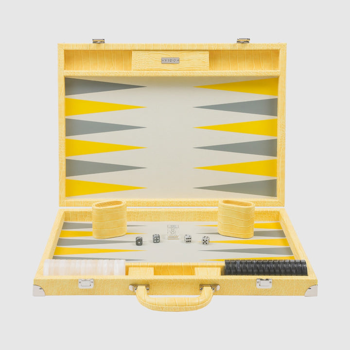 Buy Luxury Backgammon Board & Chess Set. Classic Games, Modern Designs ...